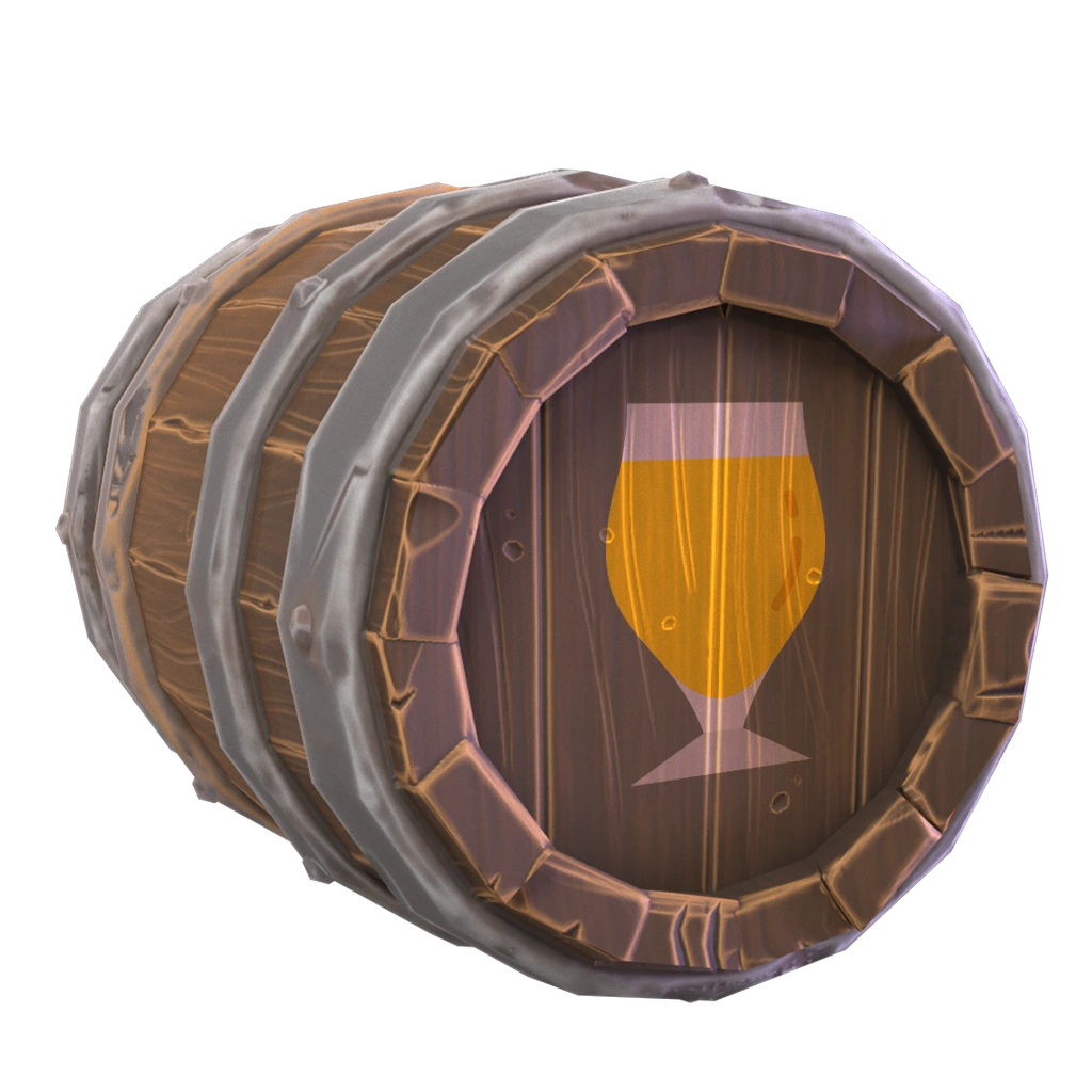 Ale barrel | Ale and Tale Tavern Wiki | Fandom