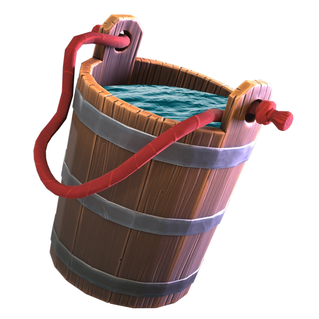Water bucket | Ale and Tale Tavern Wiki | Fandom