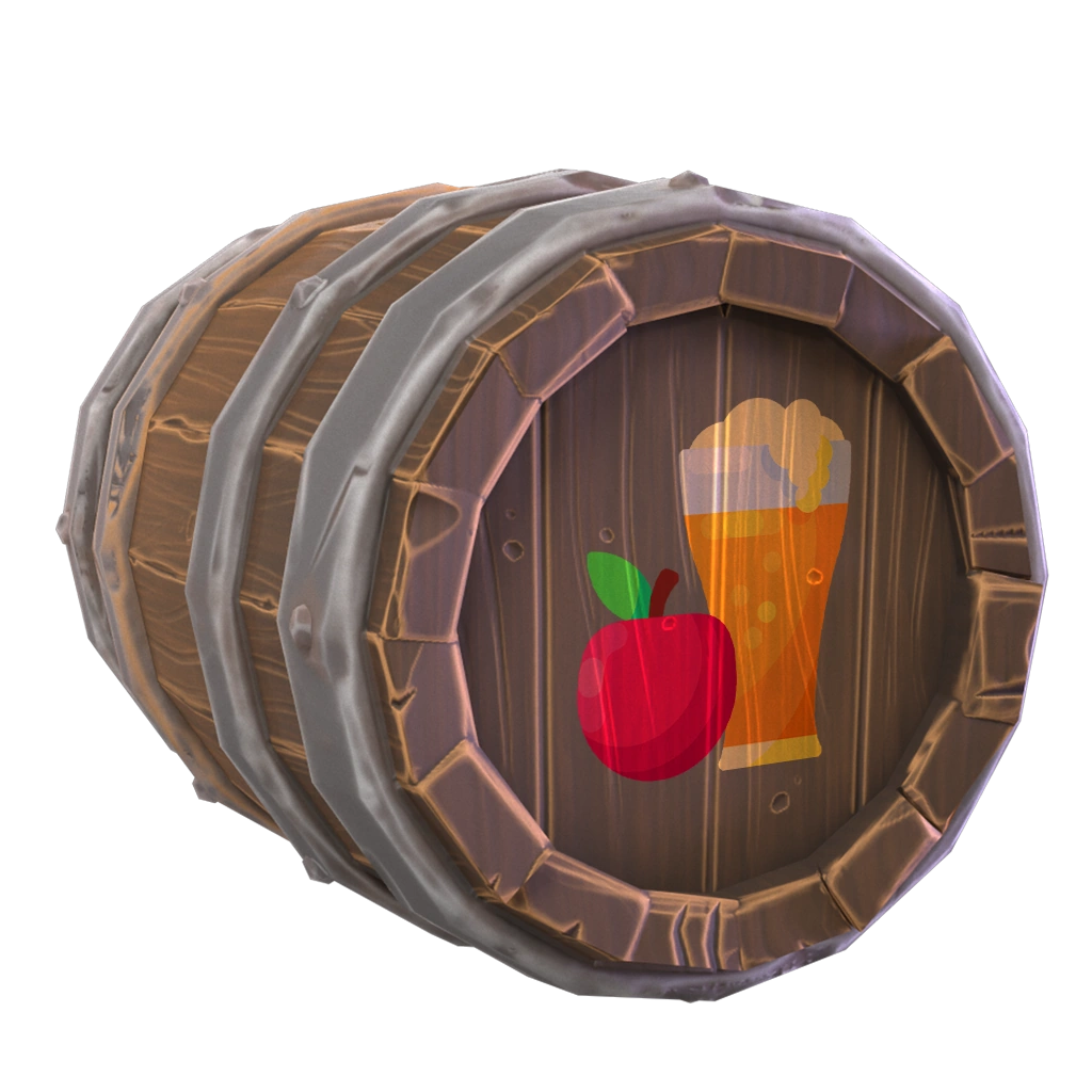 Cider barrel | Ale and Tale Tavern Wiki | Fandom