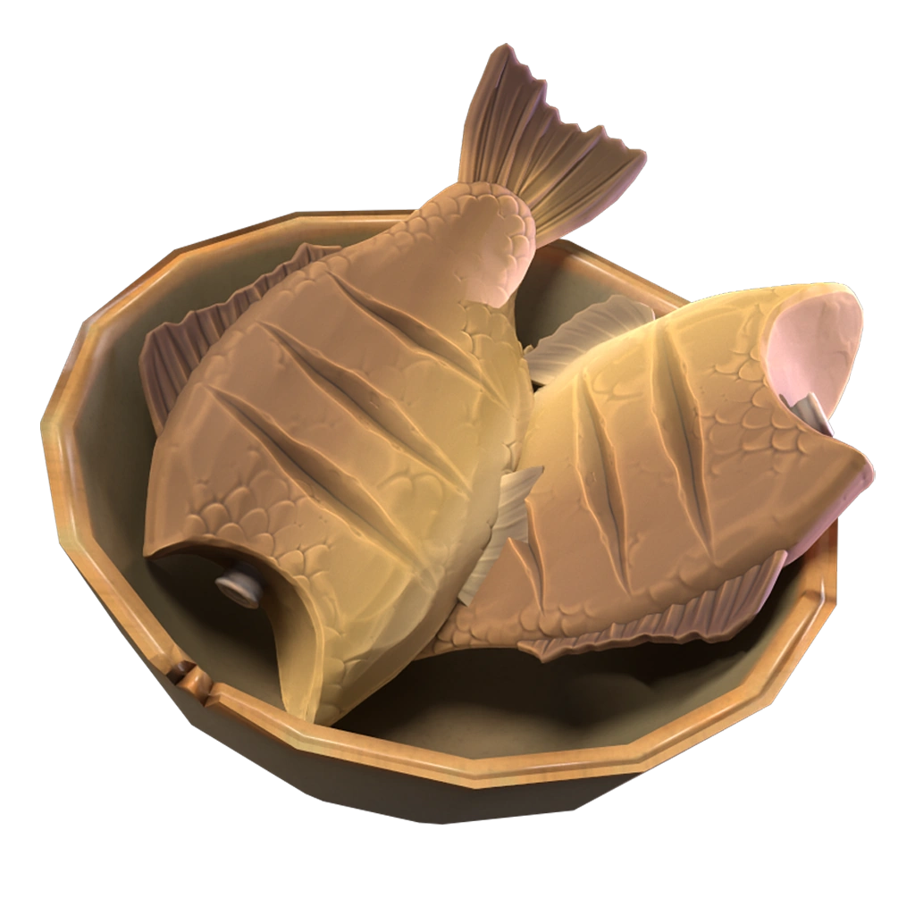 Fried crucian | Ale and Tale Tavern Wiki | Fandom