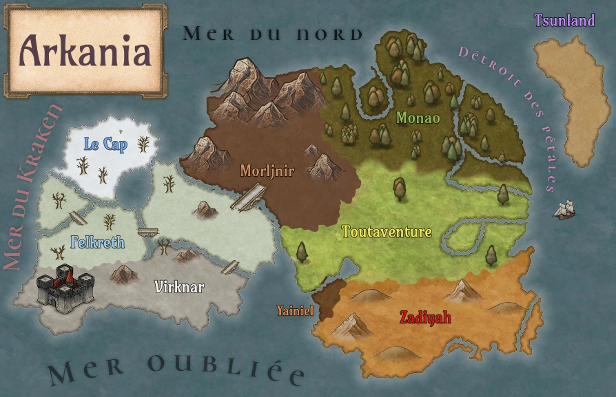 Arkania | Wiki Aleayn RP | Fandom