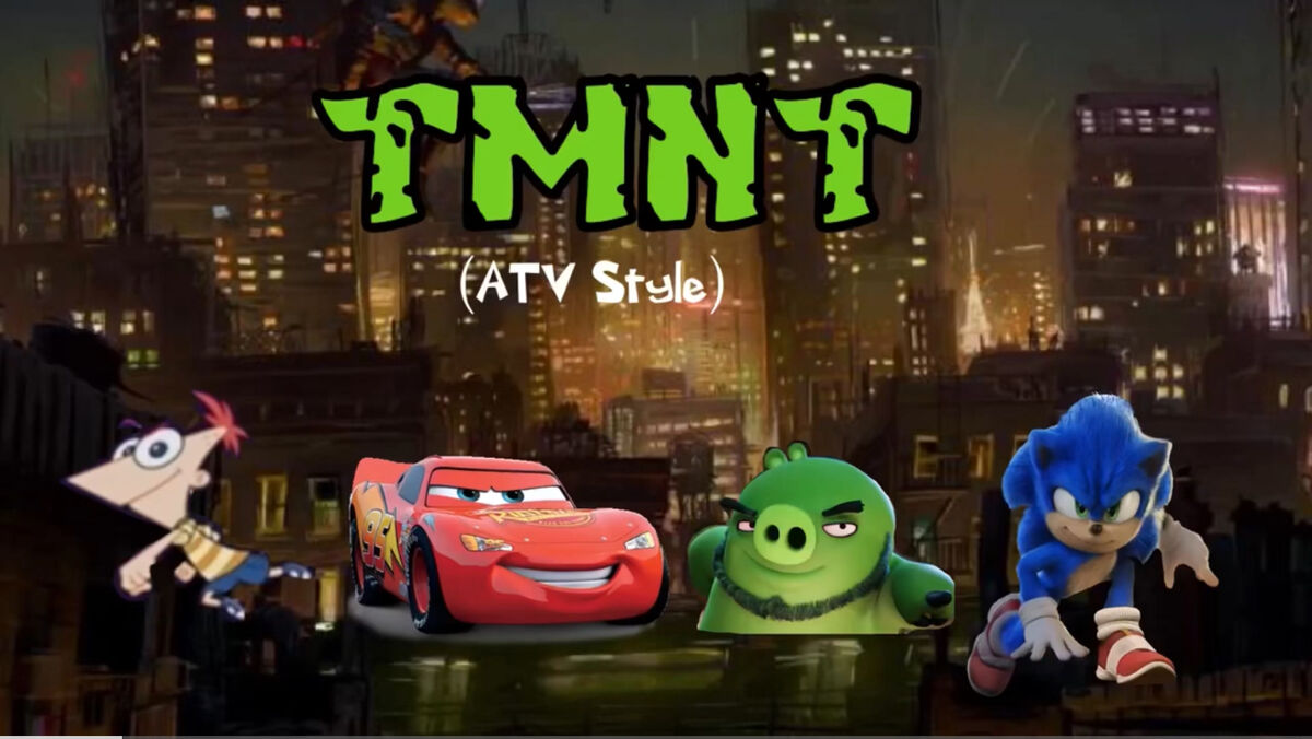 Tnmt Atv Style Alec The Videomaker Wiki Fandom