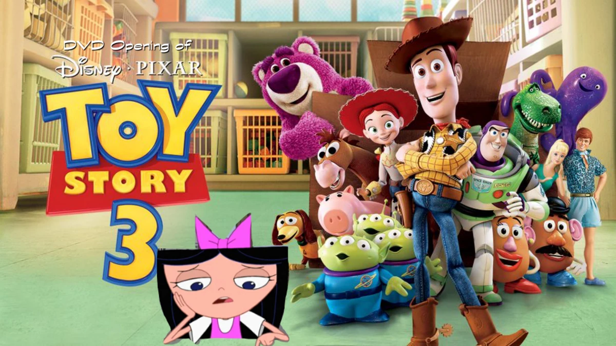 DVD opening of Toy Story 3 | Alec the Videomaker Wiki | Fandom