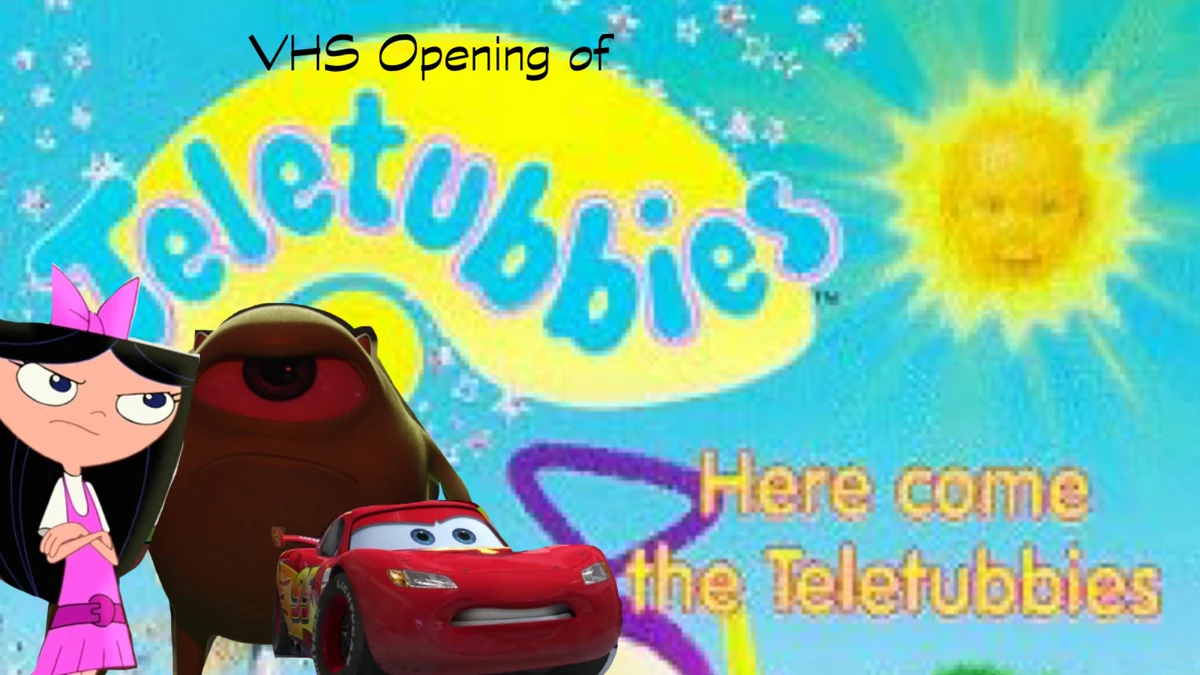 VHS opening of Teletubbies: Here Come the Teletubbies | Alec the ...