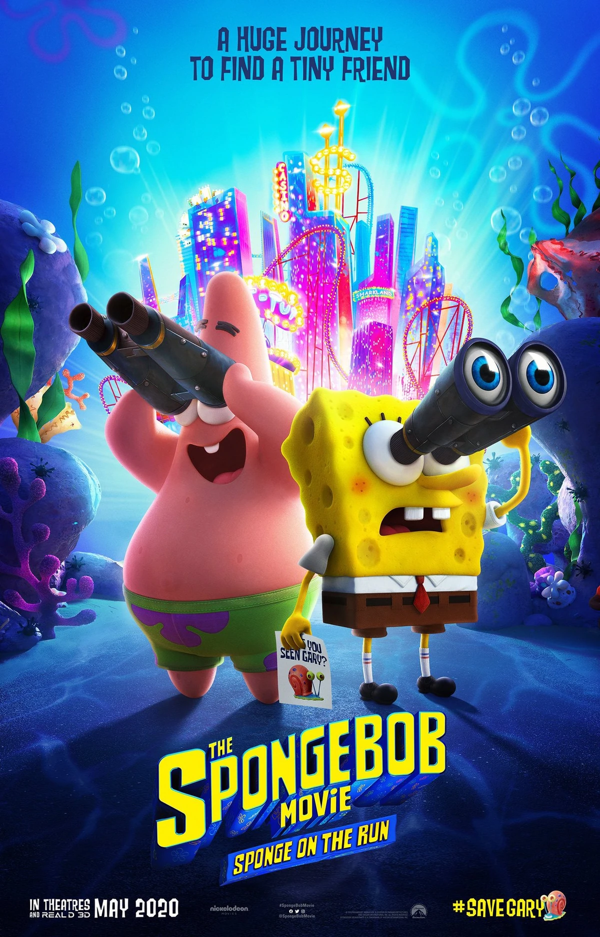 The SpongeBob Movie: Sponge on the Run | Alec the Videomaker Wiki | Fandom