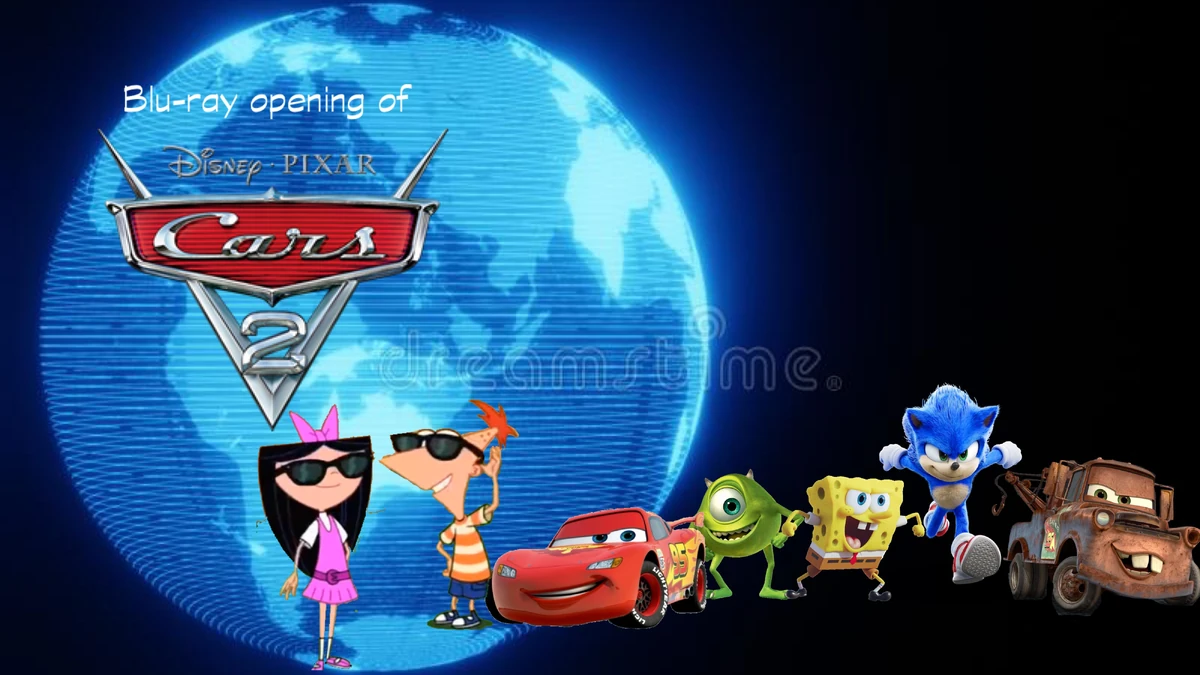Blu-ray opening of Cars 2 | Alec the Videomaker Wiki | Fandom