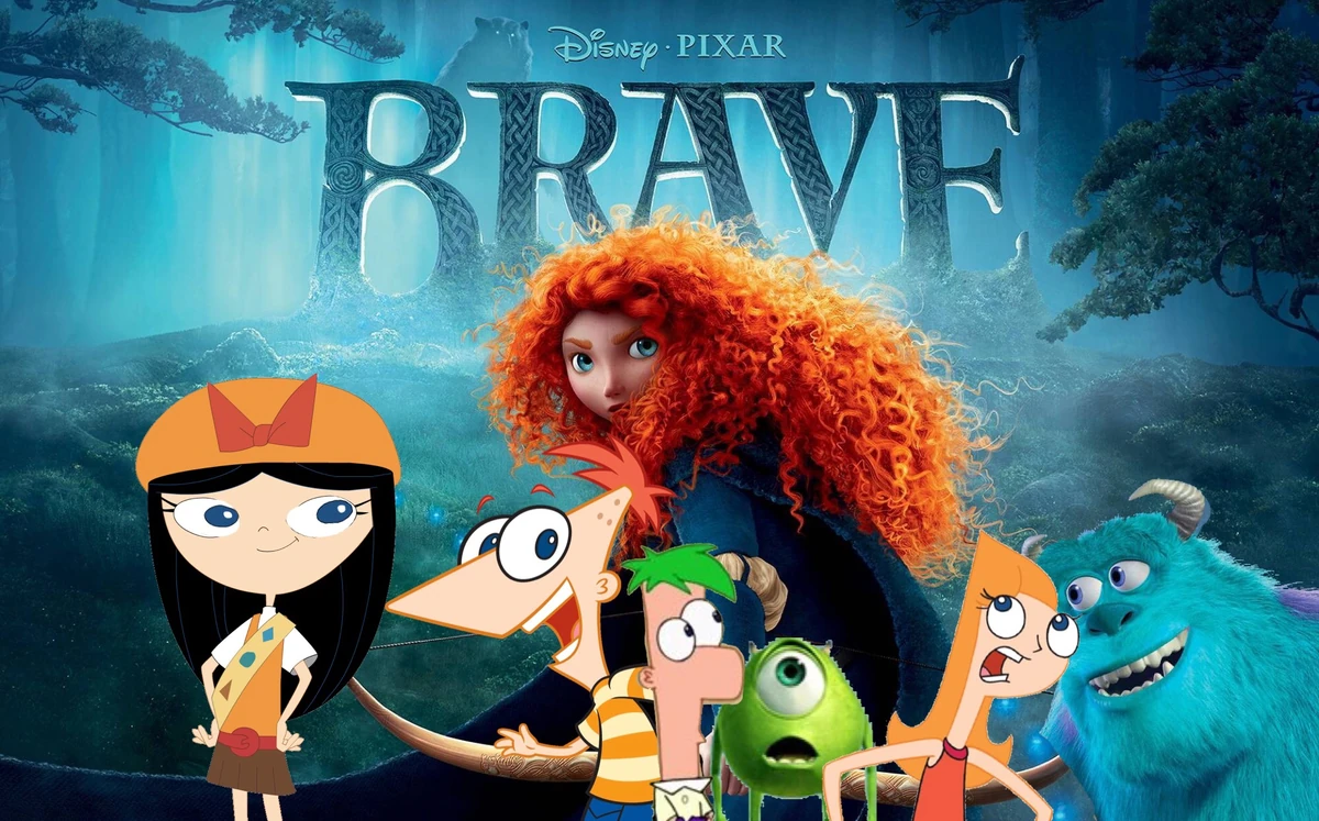 Brave (My Reviews of EVERY Pixar Movie) | Alec the Videomaker Wiki | Fandom