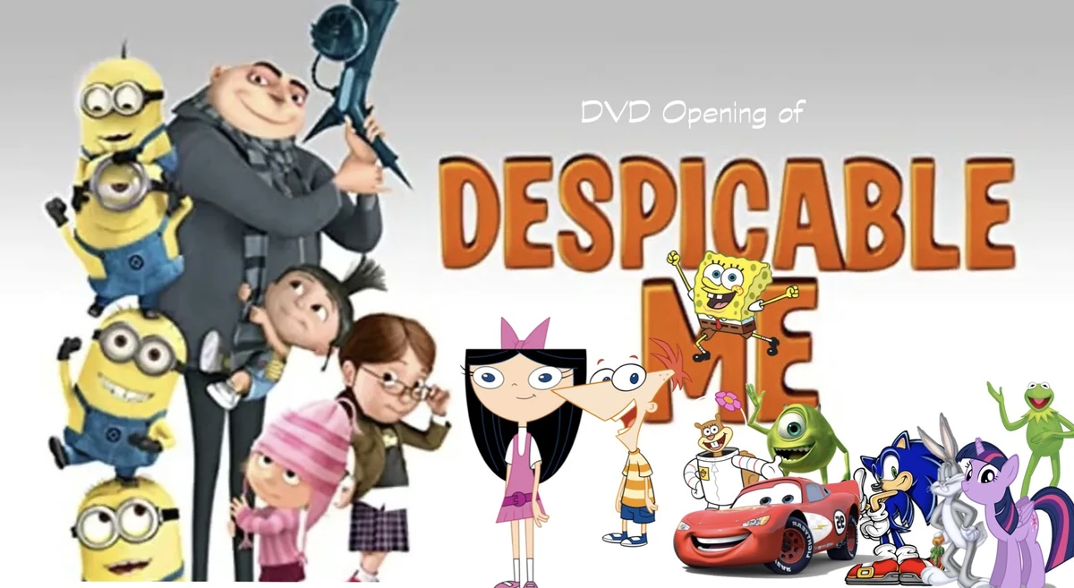 DVD opening of Despicable Me | Alec the Videomaker Wiki | Fandom