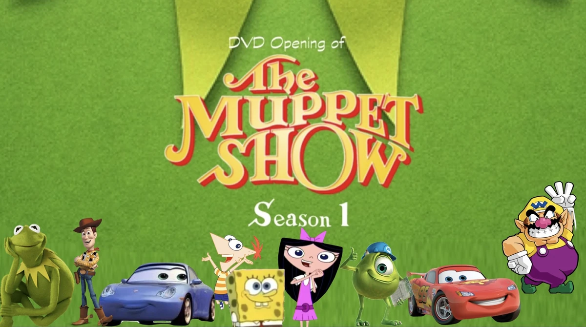 DVD opening of The Muppet Show Season 1 | Alec the Videomaker Wiki | Fandom