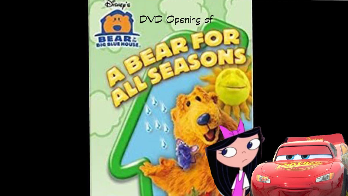 DVD opening of Bear in the Big Blue House: A Bear for All Seasons (2004 ...