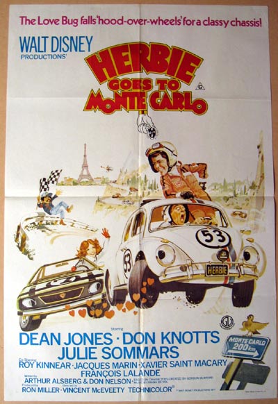 Herbie Goes To Monte Carlo Alec The Videomaker Wiki Fandom