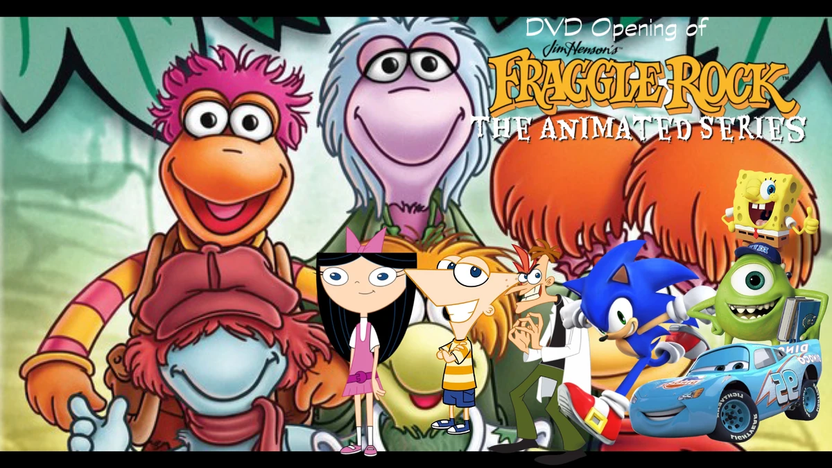 DVD opening of Fraggle Rock: The Animated Series | Alec the Videomaker ...