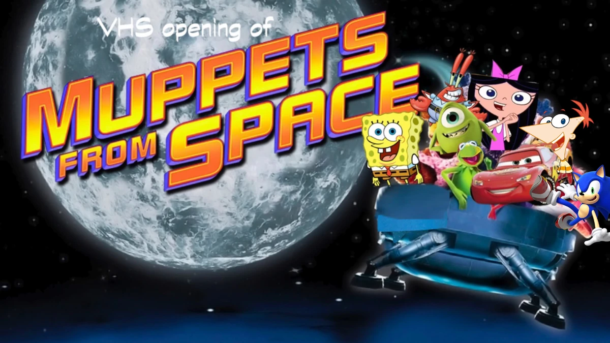 VHS opening of Muppets from Space | Alec the Videomaker Wiki | Fandom