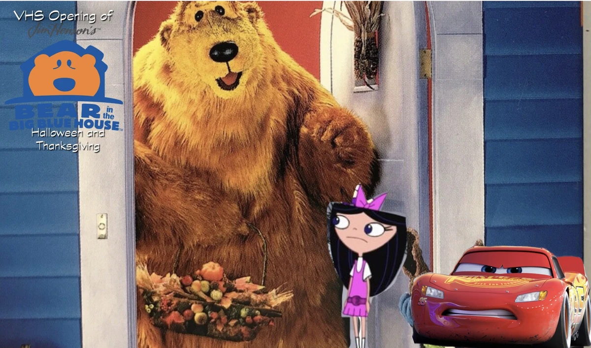 VHS Opening of Bear in the Big Blue House: A Bear for All Seasons ...