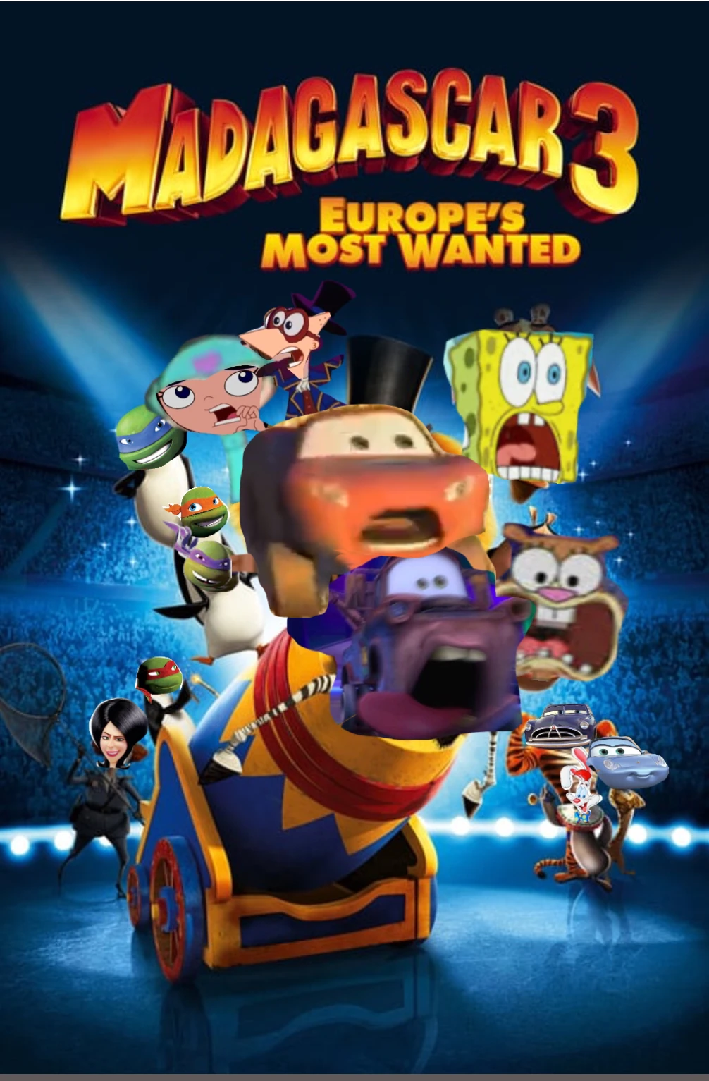 Madagascar 3: Europe's Most Wanted (My Style) | Alec the Videomaker ...