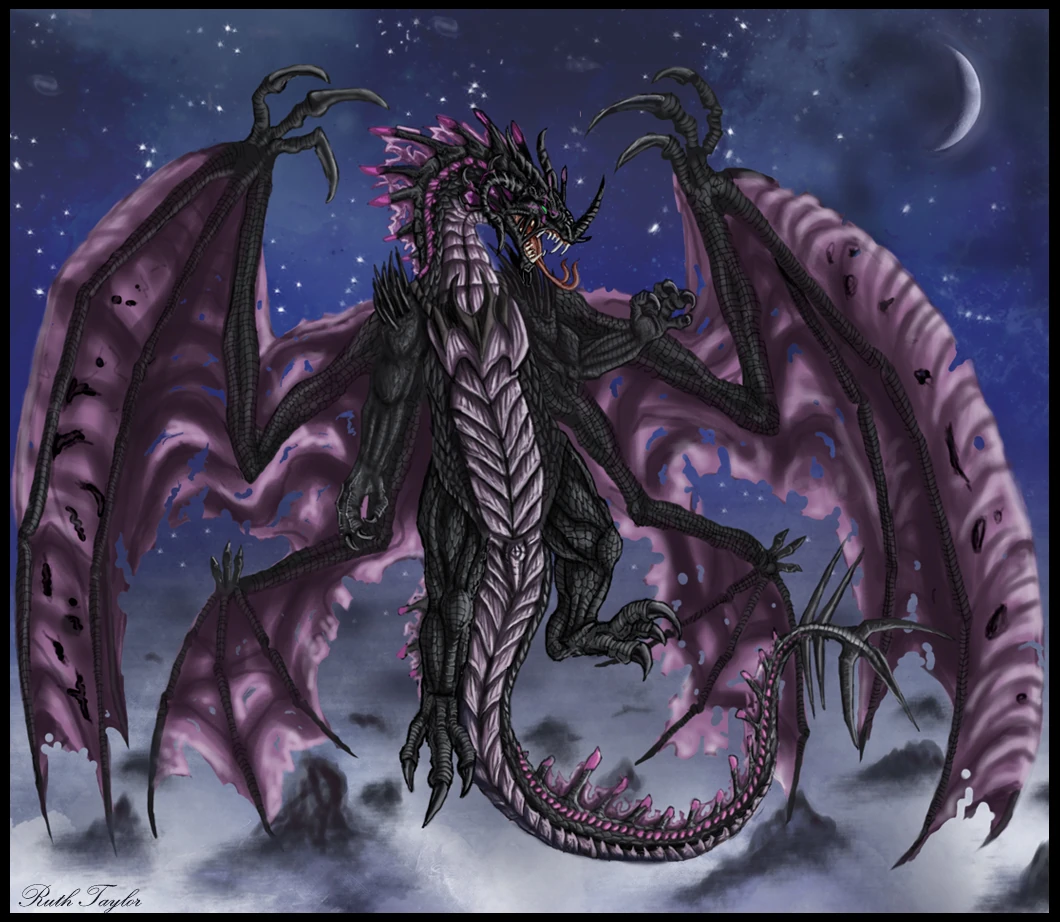 Doom Dragon | Alec's Imagination Wiki | Fandom