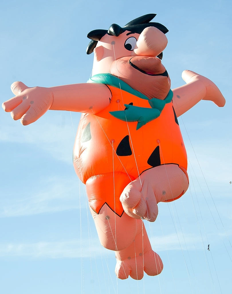 Fred Flintstone | Alef's Balloon Parade Wiki | Fandom