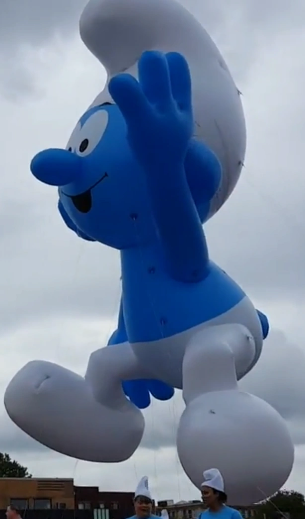 Smurf | Alef's Balloon Parade Wiki | Fandom