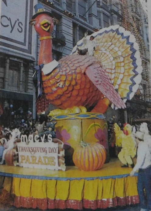 Tom Turkey | Alef's Balloon Parade Wiki | Fandom