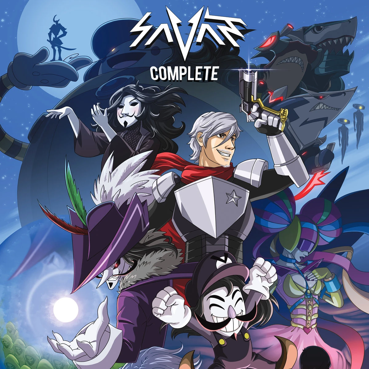 Savant Wallpaper