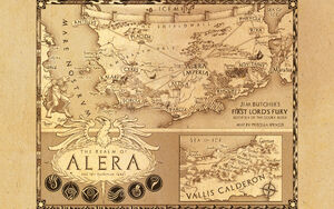Realm of Alera | Codex Alera Wiki | Fandom