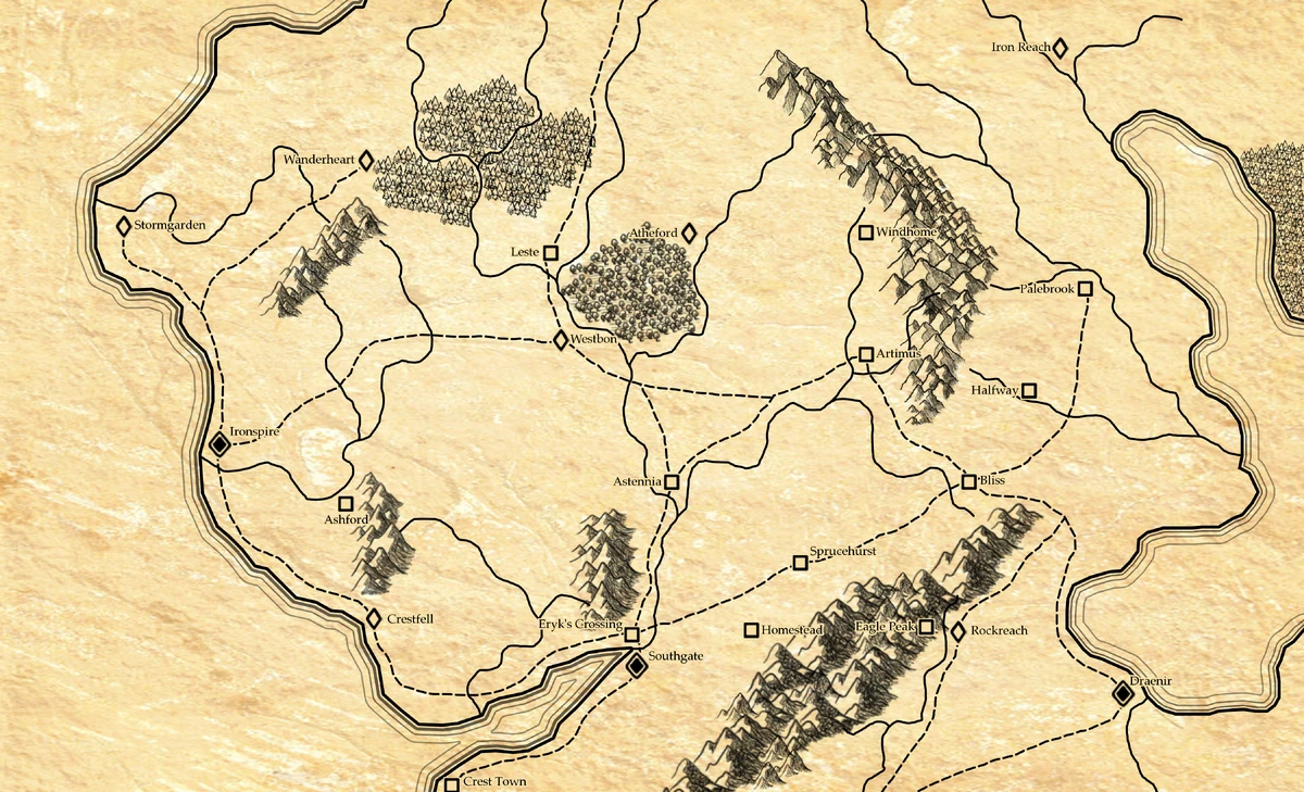 Southdown | Alerion Wiki | Fandom