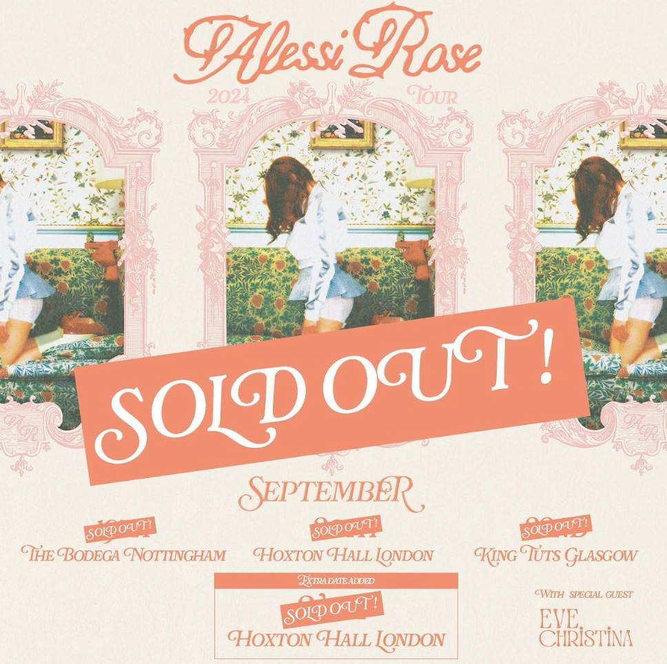 rumination as ritual tour | Alessi Rose Wiki | Fandom