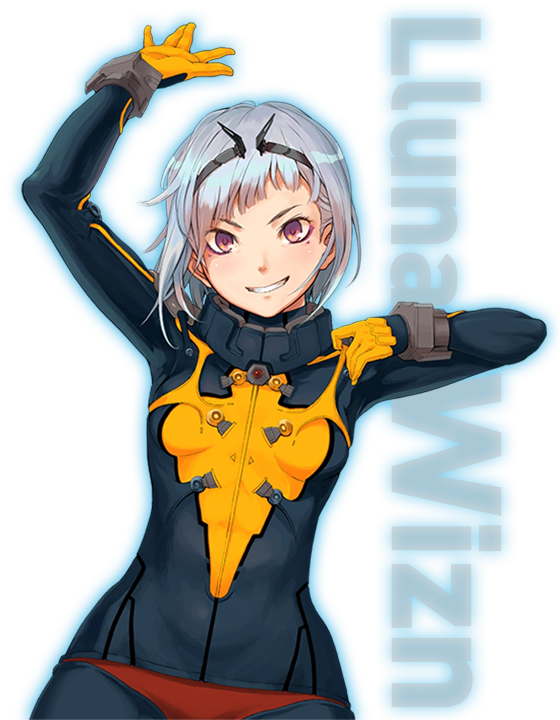 Luna Waizen | Aleste Wiki | Fandom