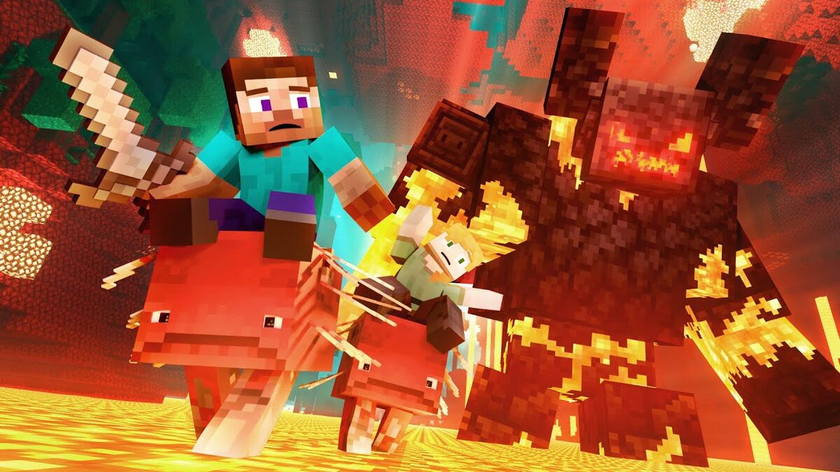 Lava Titan Alex And Steve Wiki Fandom