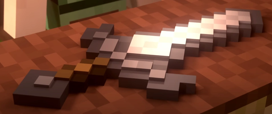 Herobrine's Sword | Alex and Steve Wiki | Fandom