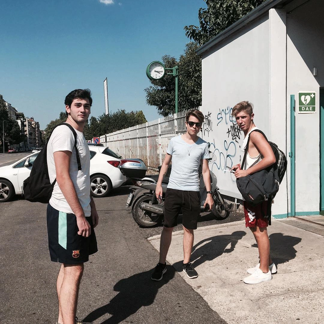 Jody Cecchetto/Gallery/Small Group | Alex & Co. Wiki | Fandom