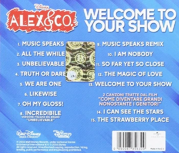 Welcome to Your Show (album) | Alex & Co. Wiki | Fandom