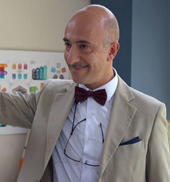 Professor Strozzi | Alex & Co. Wiki | Fandom