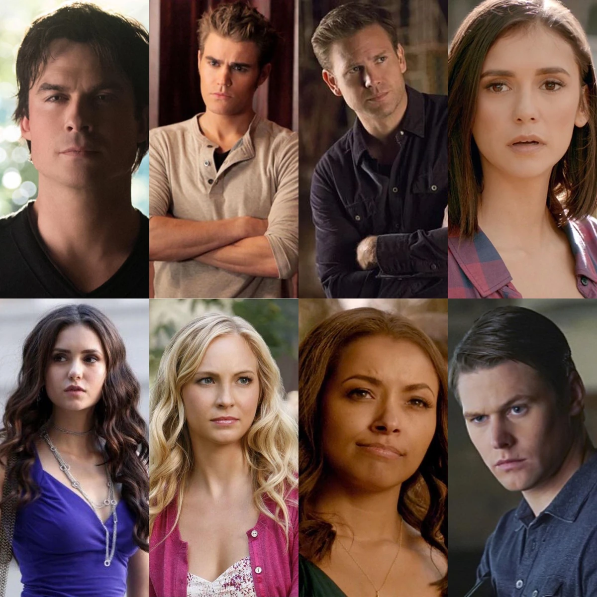 Mystic Falls Gang | Alex Gilbert Series Wiki | Fandom