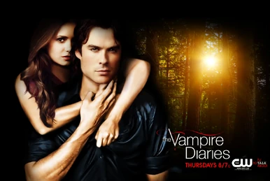 The Vampire Diaries Season 5 Poster Wallpaper