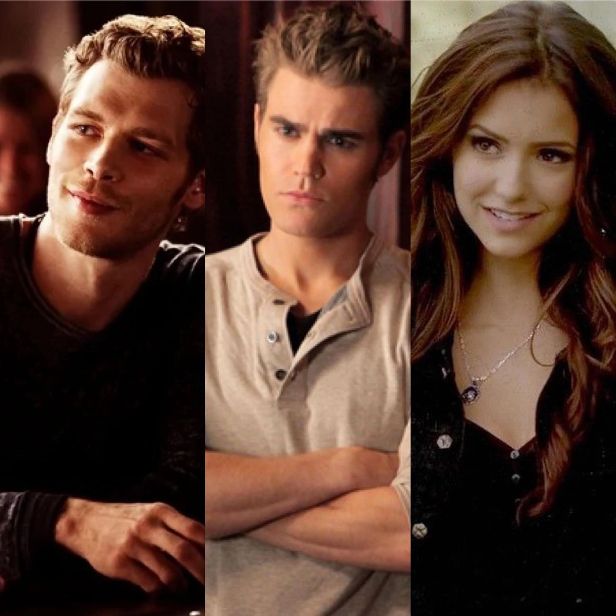 Klaus, Stefan, and Alex | Alex Gilbert Series Wiki | Fandom