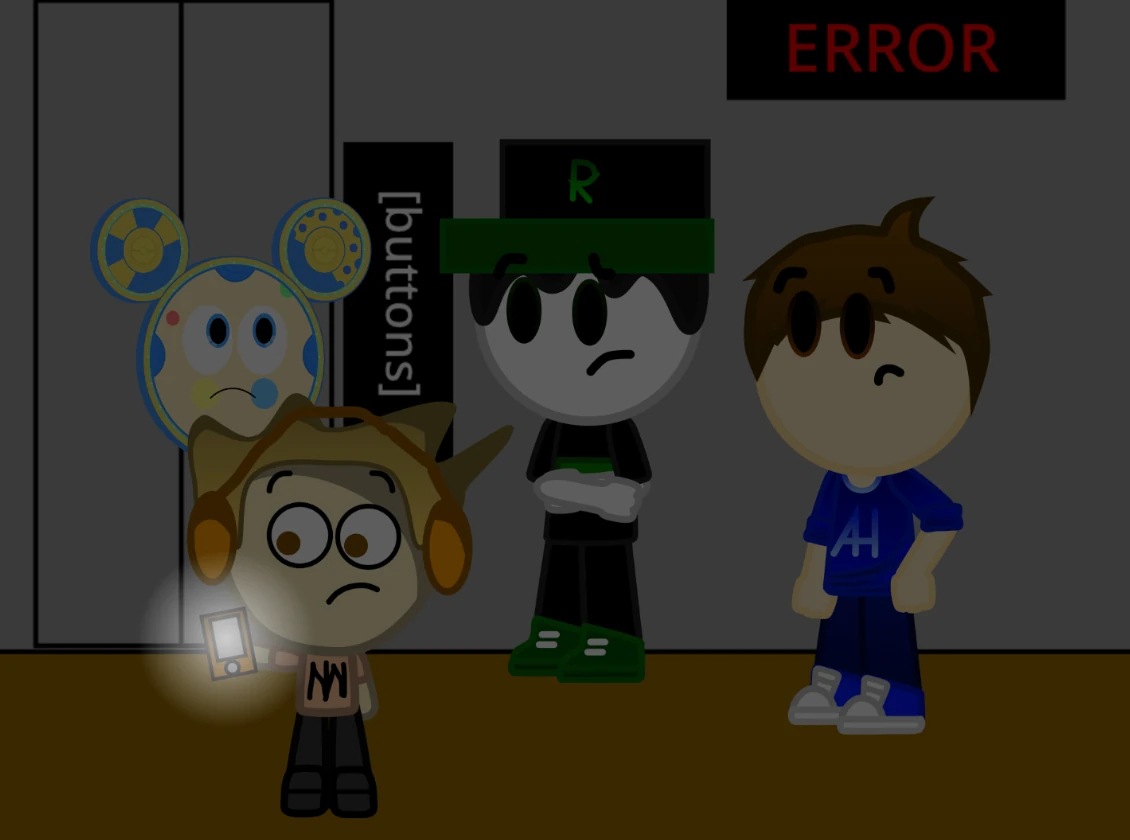 Stuck in the elevator | Alex H Wiki | Fandom