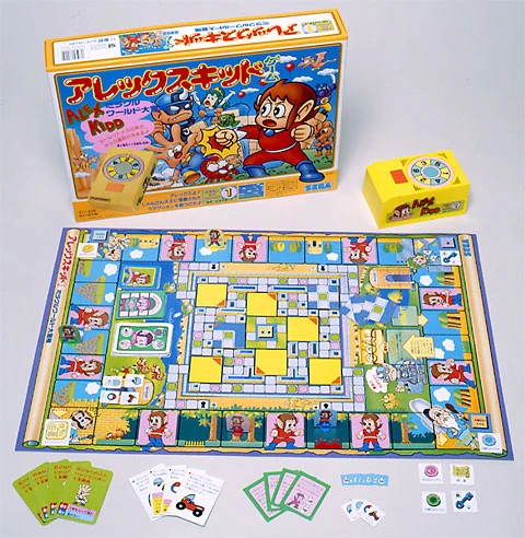 Alex Kidd: Miracle World Daibōken | Alex Kidd Wiki | Fandom