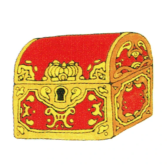 Treasure Chest | Alex Kidd Wiki | Fandom