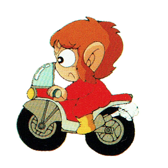 Sukopako Motorcycle | Alex Kidd Wiki | Fandom