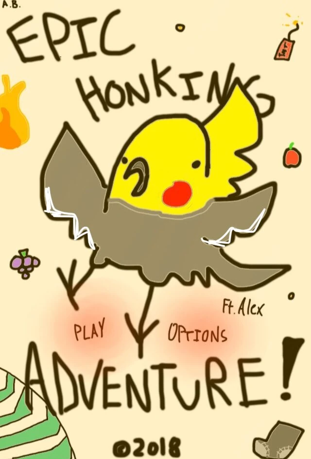 Epic Honking Adventure | Alex the Honking Bird Wiki | Fandom