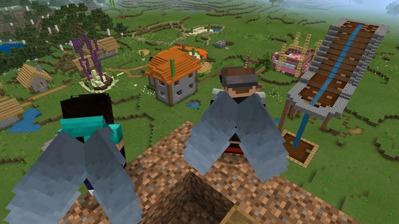 Dirt Tower | Alex the noob Wiki | Fandom