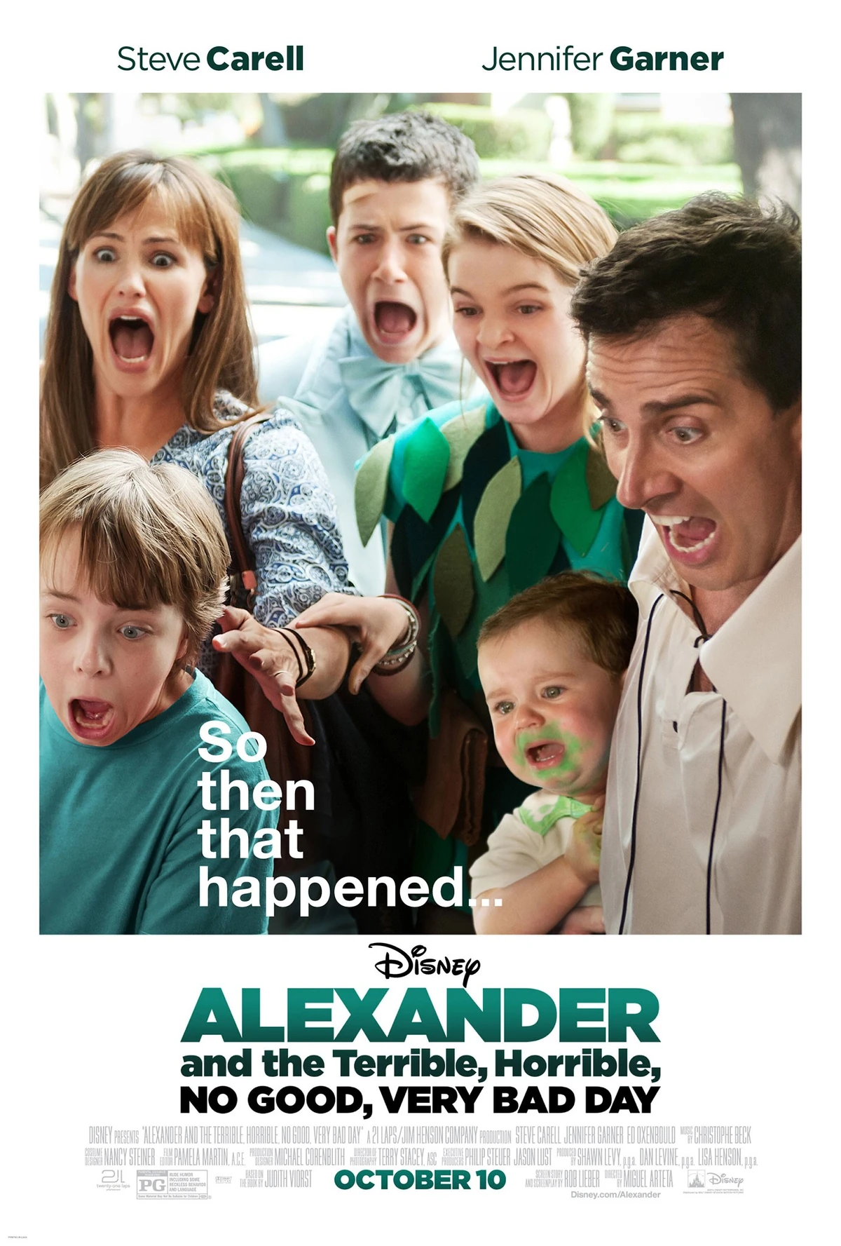 Alexander and the Terrible, Horrible, No Good, Very Bad Day (film ...
