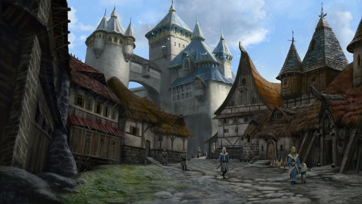 Castle Rho | Alexandian Wiki | Fandom