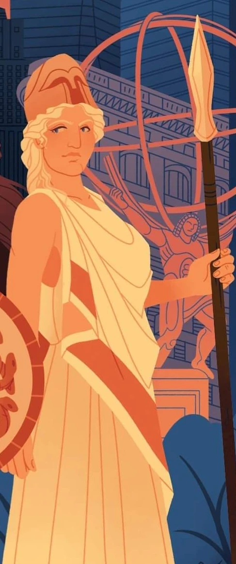 Athena | Alexandra Bracken's Lore Wiki | Fandom