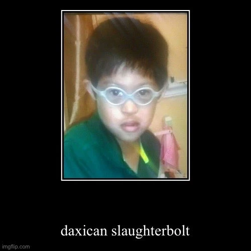 Daxican slaughterbolt | Alexbot Wiki | Fandom
