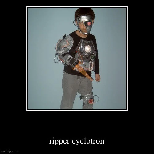 Ripper cyclotron | Alexbot Wiki | Fandom