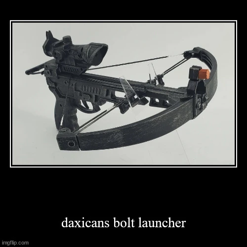Daxicans bolt launcher | Alexbot Wiki | Fandom