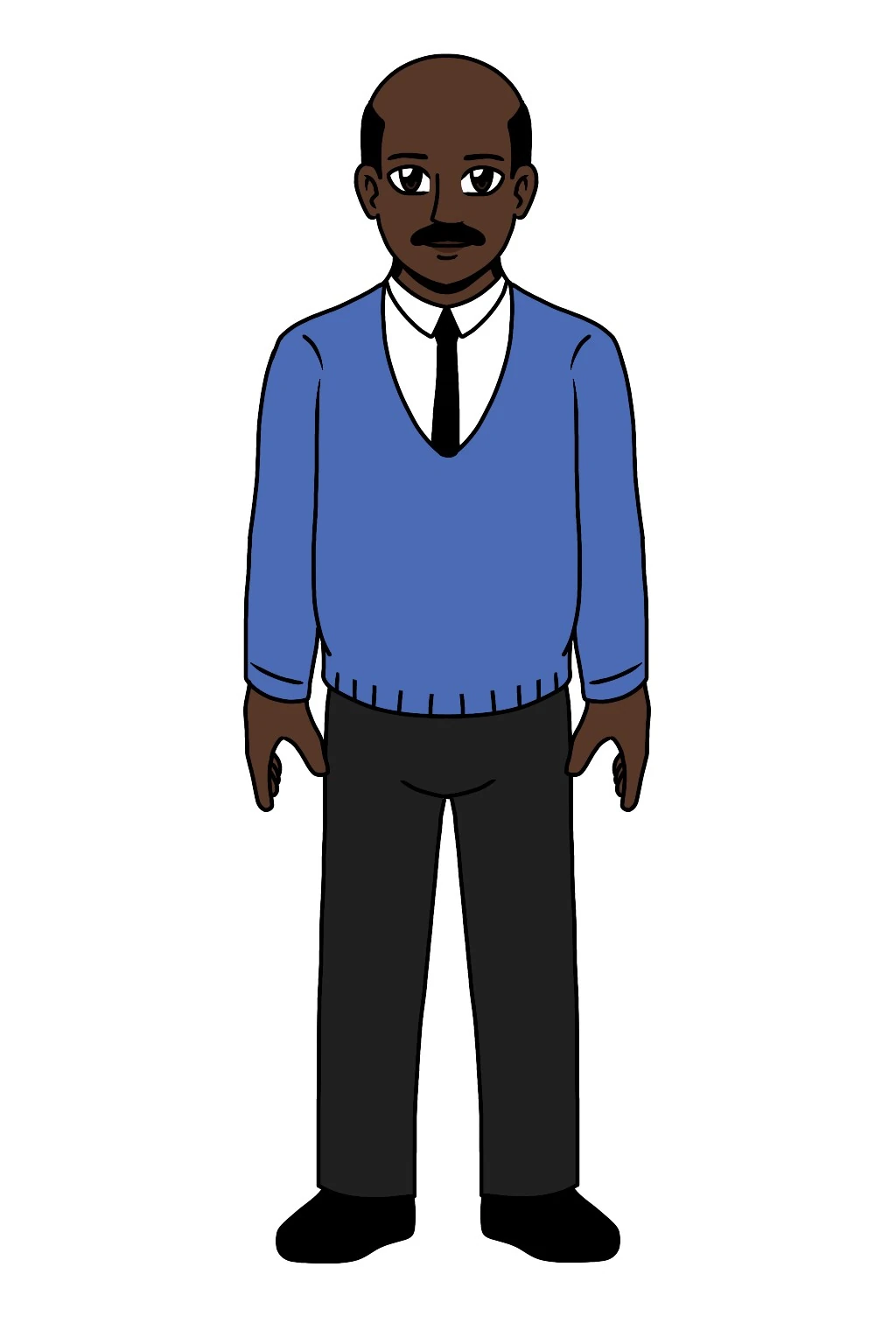 Principal Snyder | Alex Brownstone in the Multiverse Wiki | Fandom