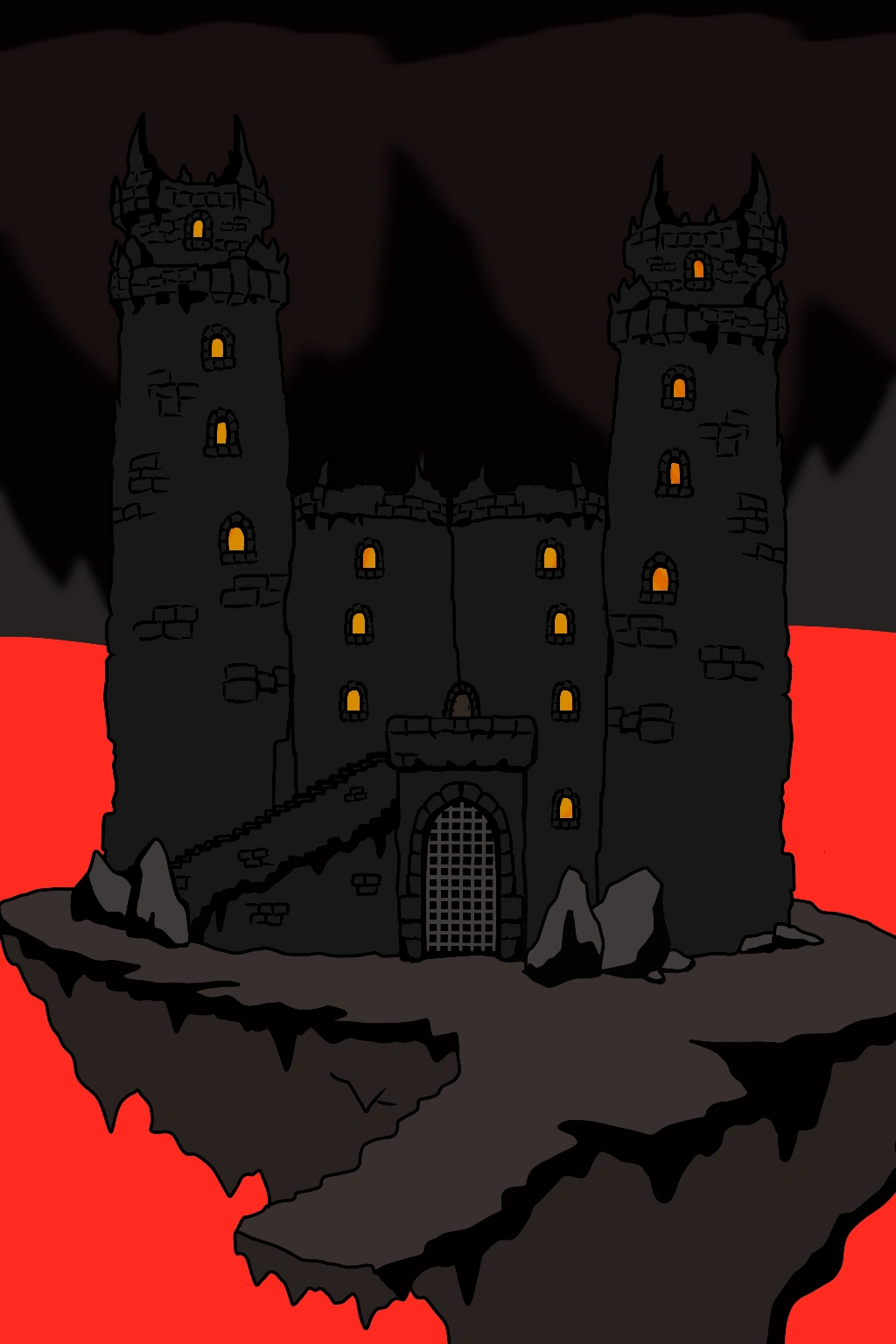 Underworld Castle | Alex Brownstone in the Multiverse Wiki | Fandom